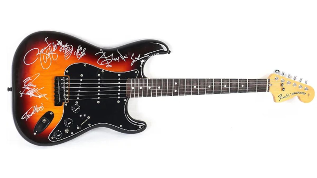 Steve Vai’s Practice Rig for Sale on Reverb | GuitarPlayer