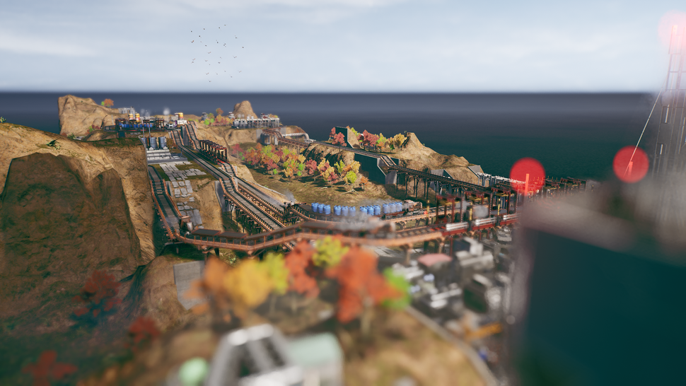 Railgrade looks like a sandbox train builder, but it's actually the ...