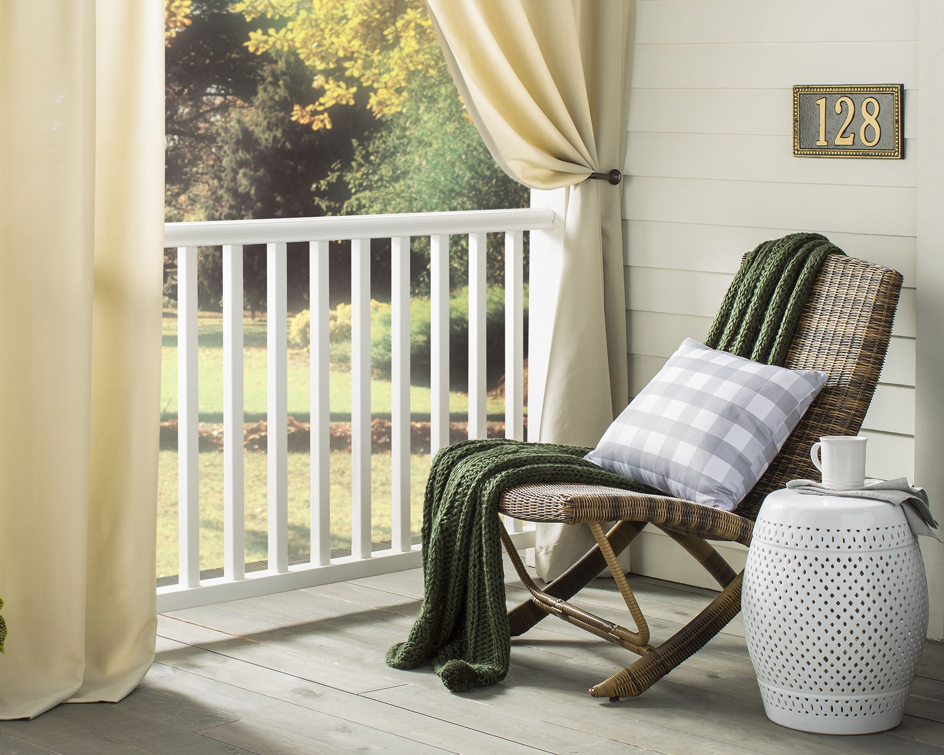 10 porch privacy ideas for a secluded space | Real Homes