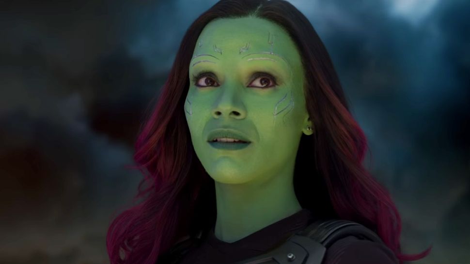 Here's who Guardians of the Galaxy's Gamora thinks should kill Thanos ...