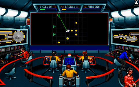 This fan remake of a Star Trek text game from 1978 is way better than ...