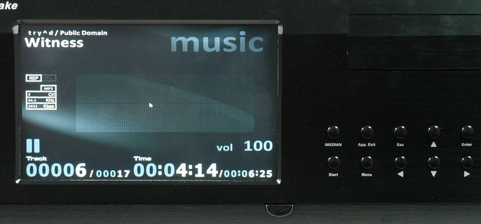 iMON Display And Comparison Table - Touch-Screen HTPC: Three Premium ...