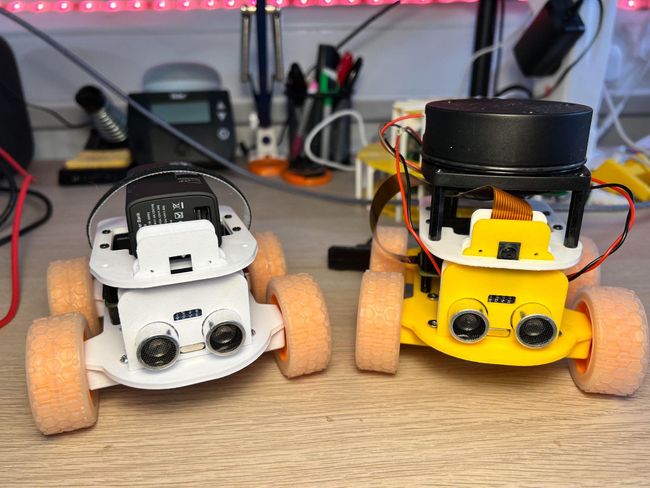 Programming Explora Robot - How to Build Your Own 3D Printed Raspberry ...