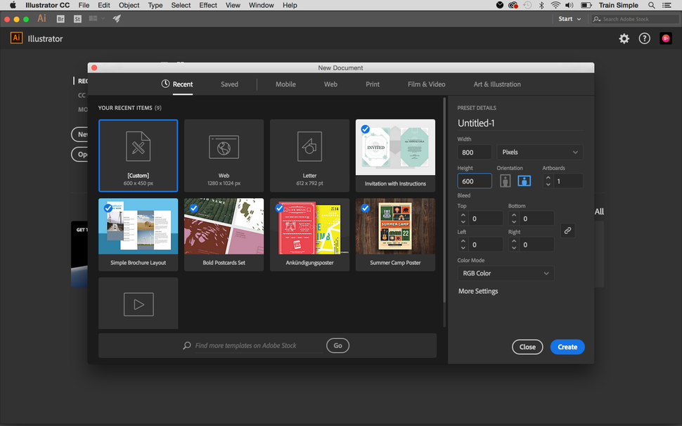 Create perspective in Adobe Illustrator | Creative Bloq