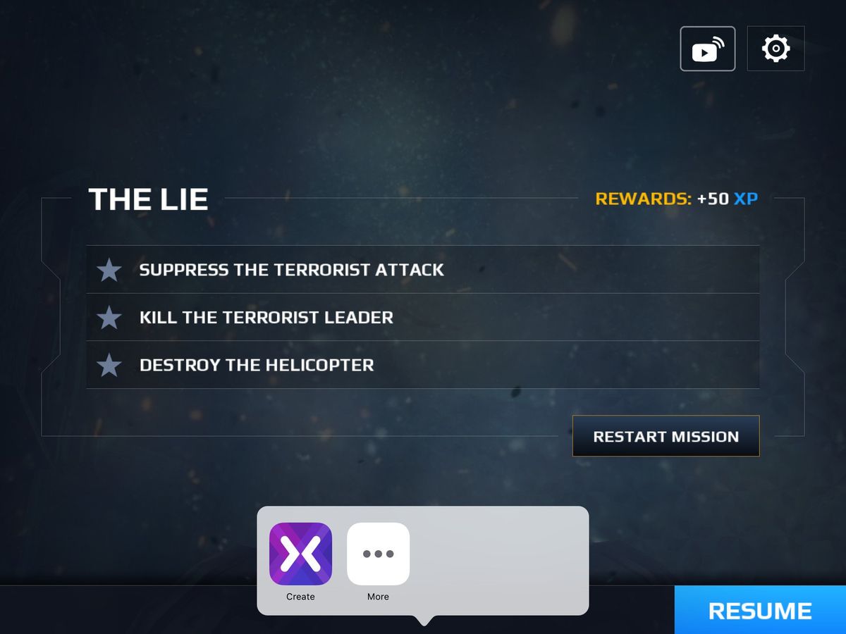 How to stream iOS games using Mixer Create | Windows Central