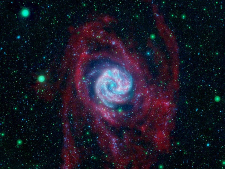 Photos: Galaxy Images from NASA's GALEX Space Telescope: Page 2 | Space
