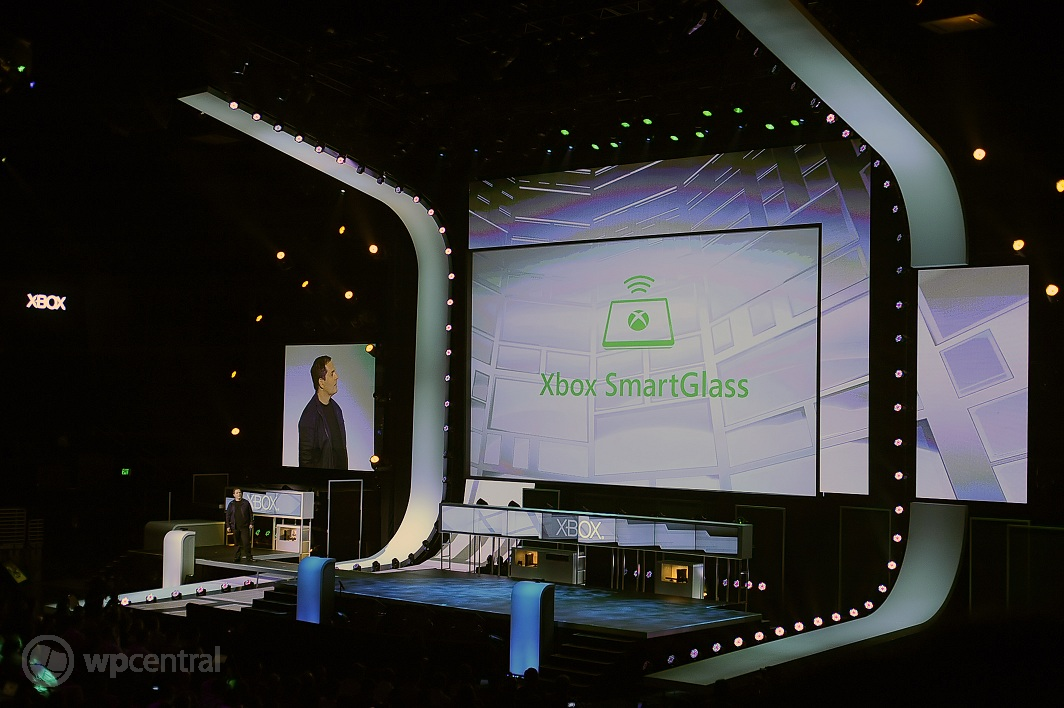 Microsoft unveils Xbox SmartGlass at E3 to bring the living room TV to ...