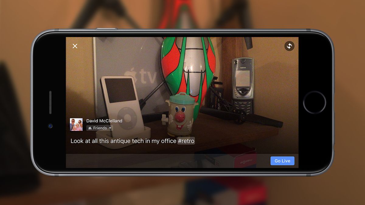 How to master Facebook Live | TechRadar