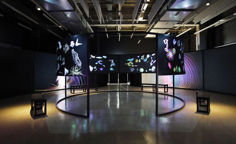 Universal Everything unveils a digital installation at London's new ...