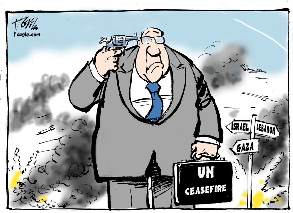 Today's political cartoons - September 30, 2024 | The Week