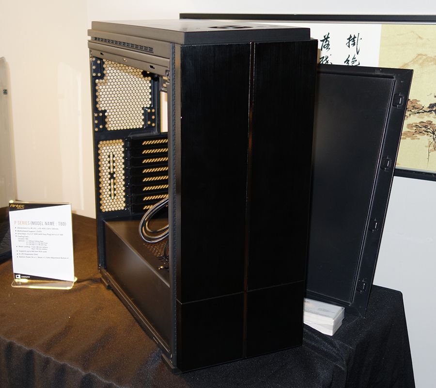Antec Cubes EK, Crowns Itself, Drops in P-Series Cases | Tom's Hardware