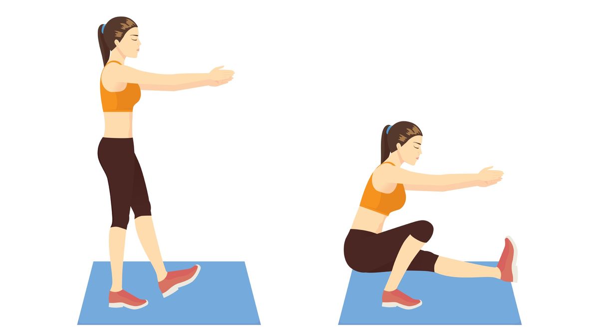 Pistol squats: how to do them, and the benefits for strengthening your ...