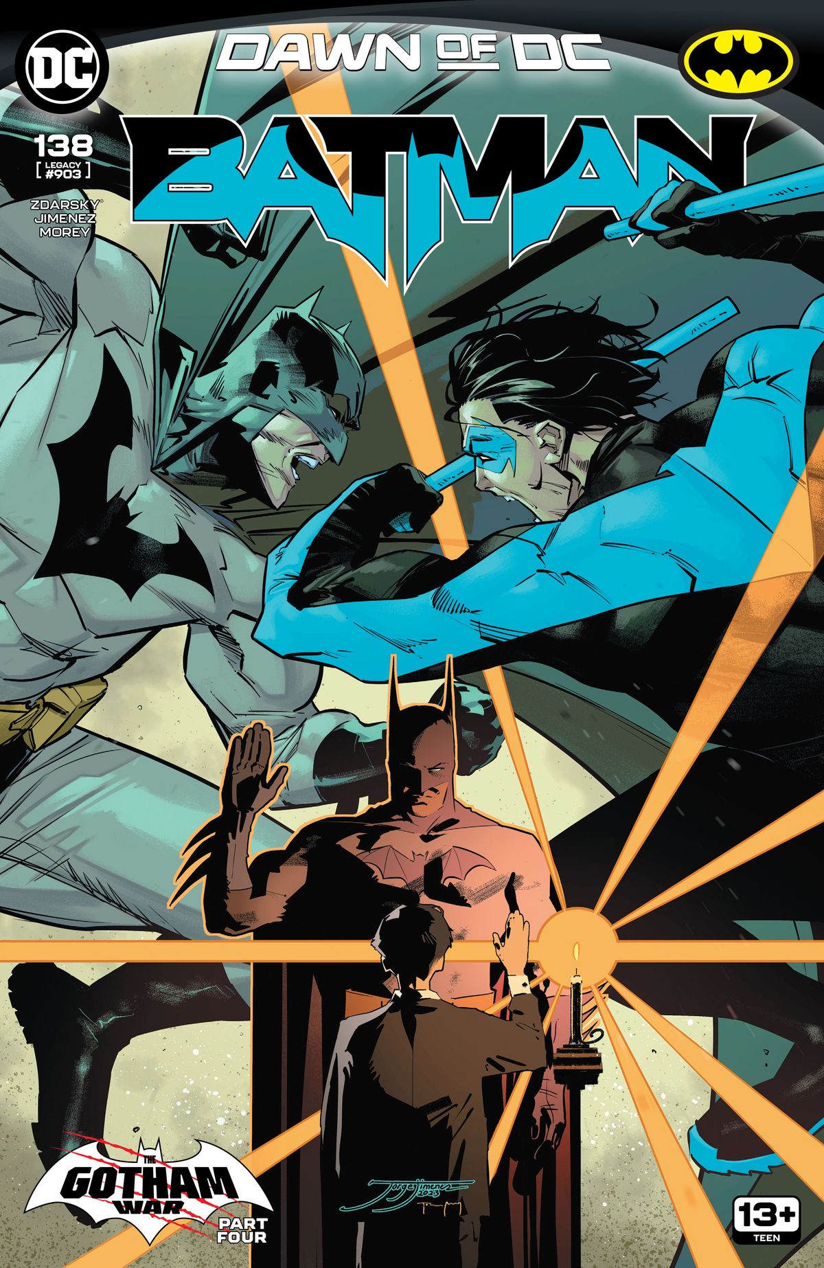 Bruce gets into brainwashing and other revelations from Batman #138 ...