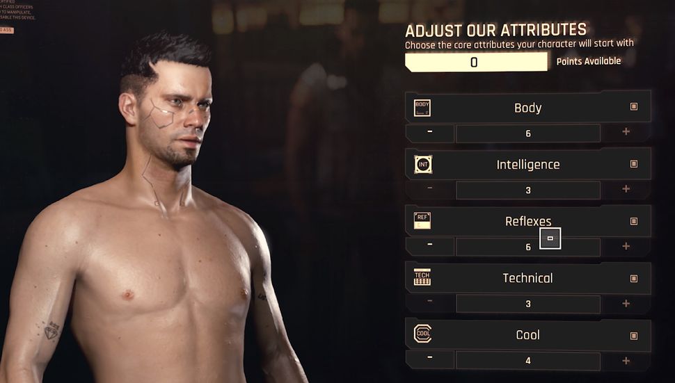 Cyberpunk 2077 features customizable genitals | PC Gamer