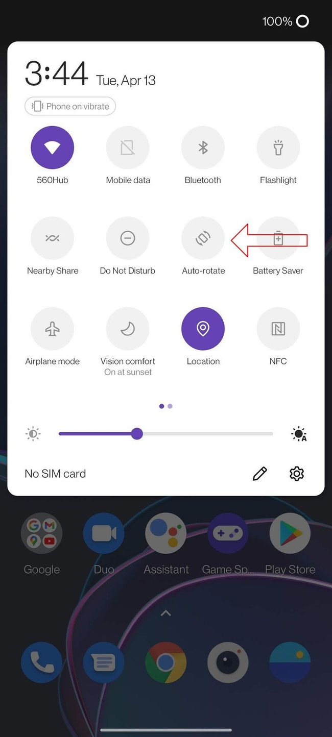 How to enable and disable screen rotation on an Android phone | Android ...