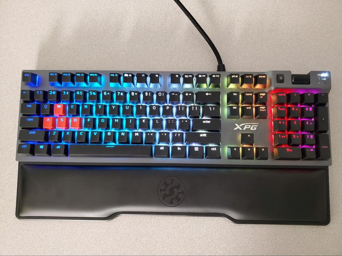 Adata XPG Summoner Gaming Keyboard Review: Soft, but no Software | Tom ...