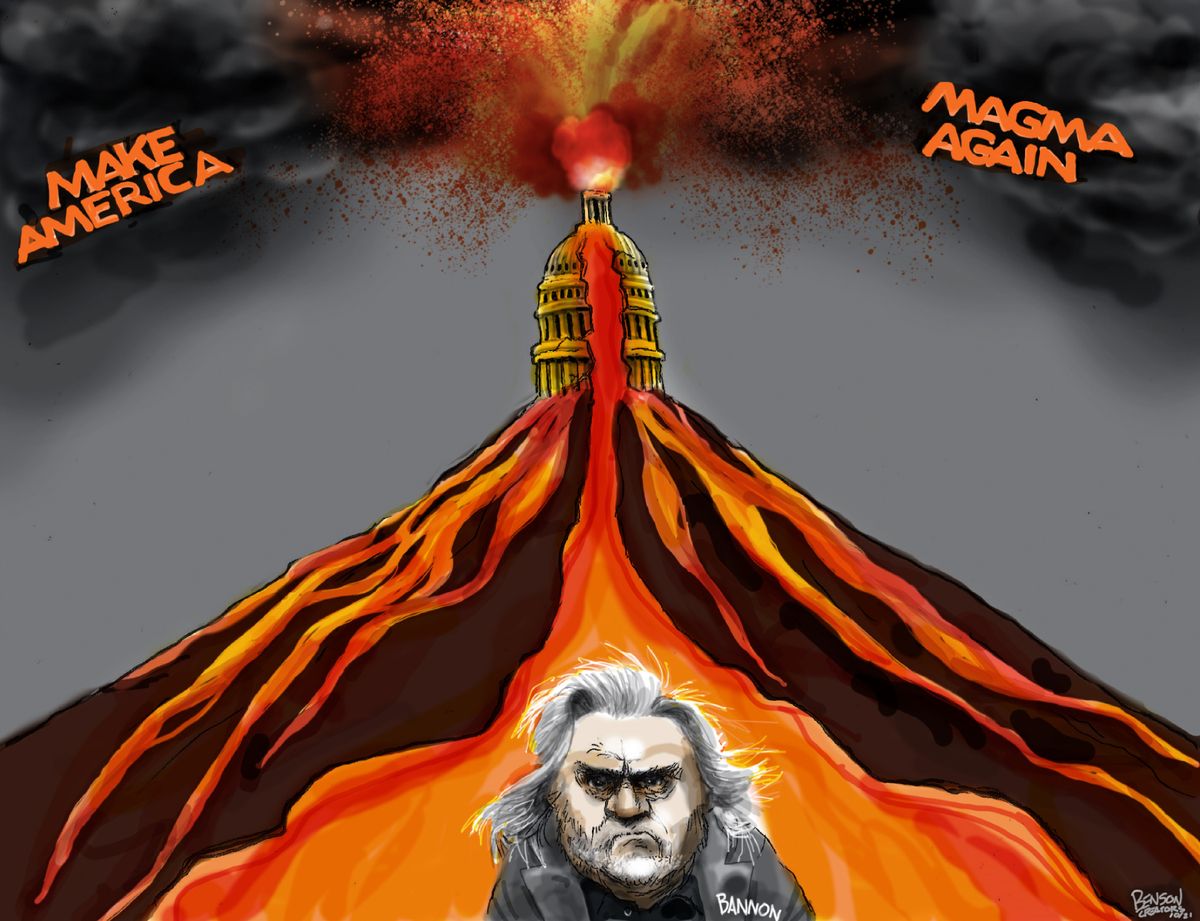 Make America magma again | The Week