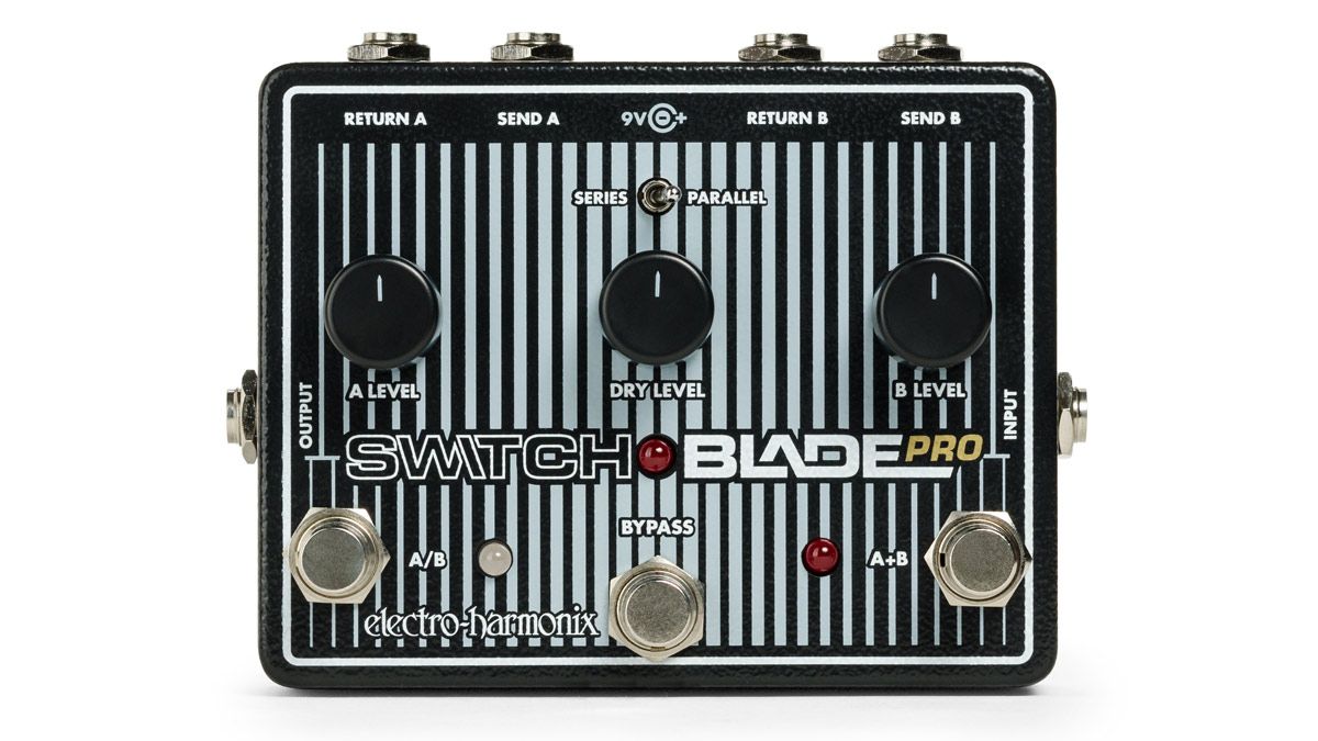 Electro-Harmonix unveils Switchblade Pro switching pedal | MusicRadar