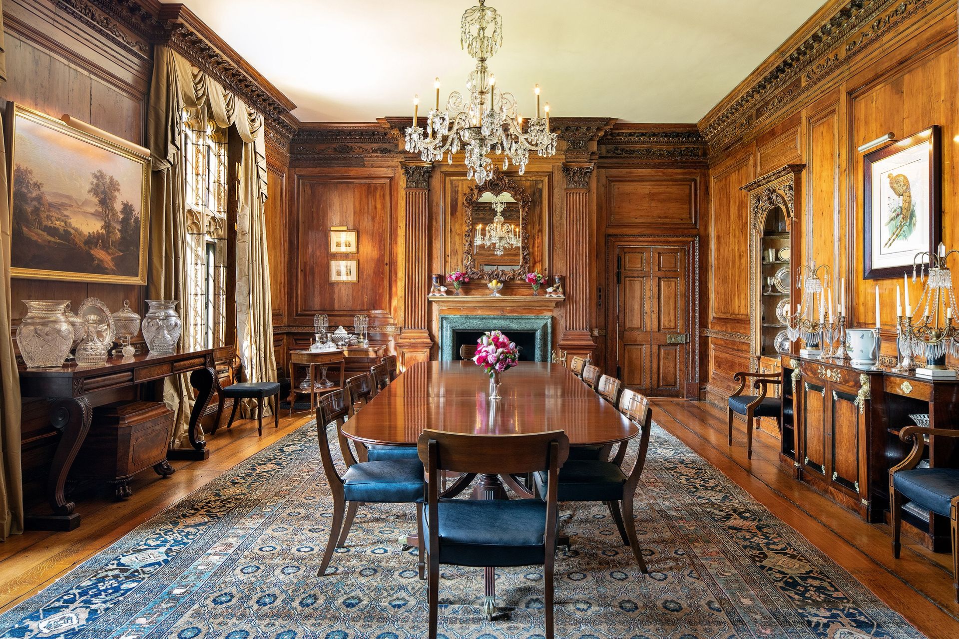 A stunning, 16th century English mansion on Guildford Estate...across ...