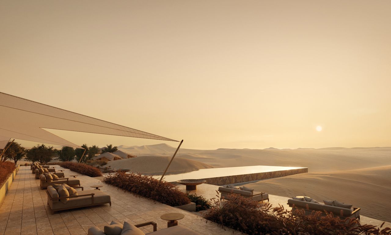 Omani tourism is booming and this one-of-a-kind hotel — with exquisite ...