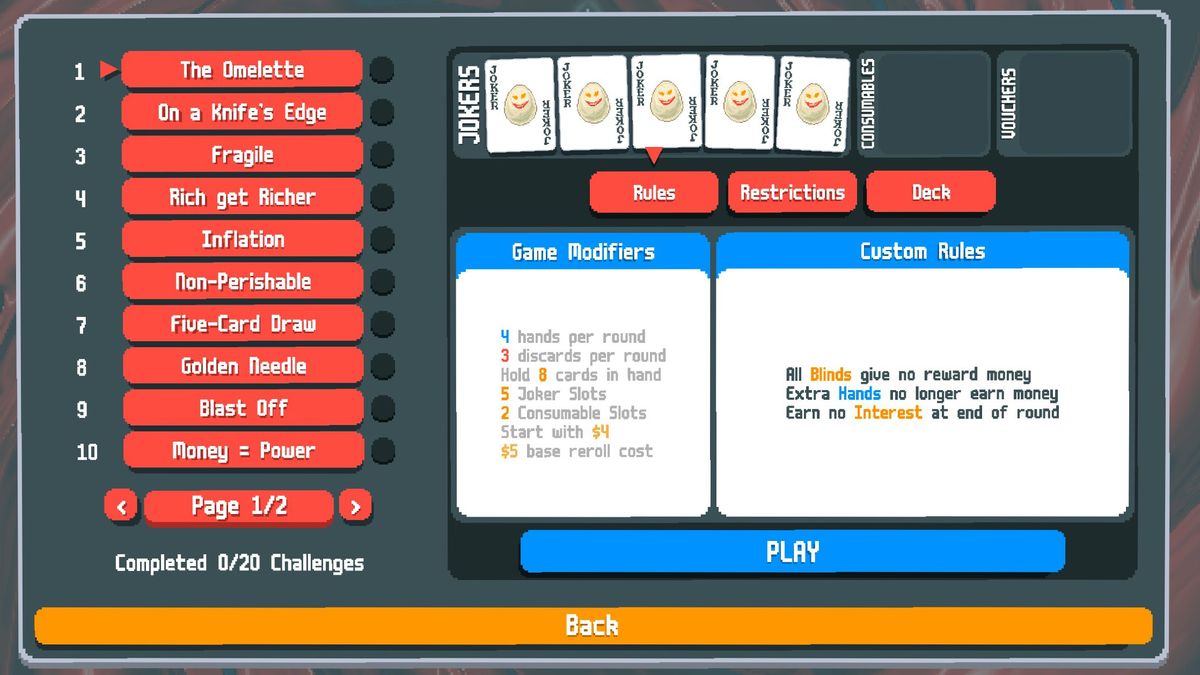 The demo for poker-based roguelike Balatro returns today with nearly 40 ...