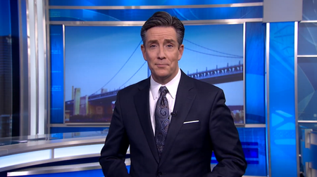 See Stephen Colbert Give The Middle Finger After Hugging A CBS News ...