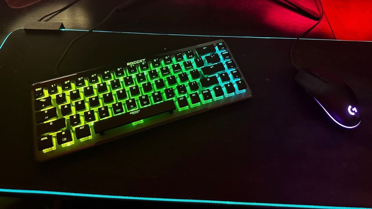 Vulcan 2 Mini Air review: Hands-on with a show-stopping keyboard ...