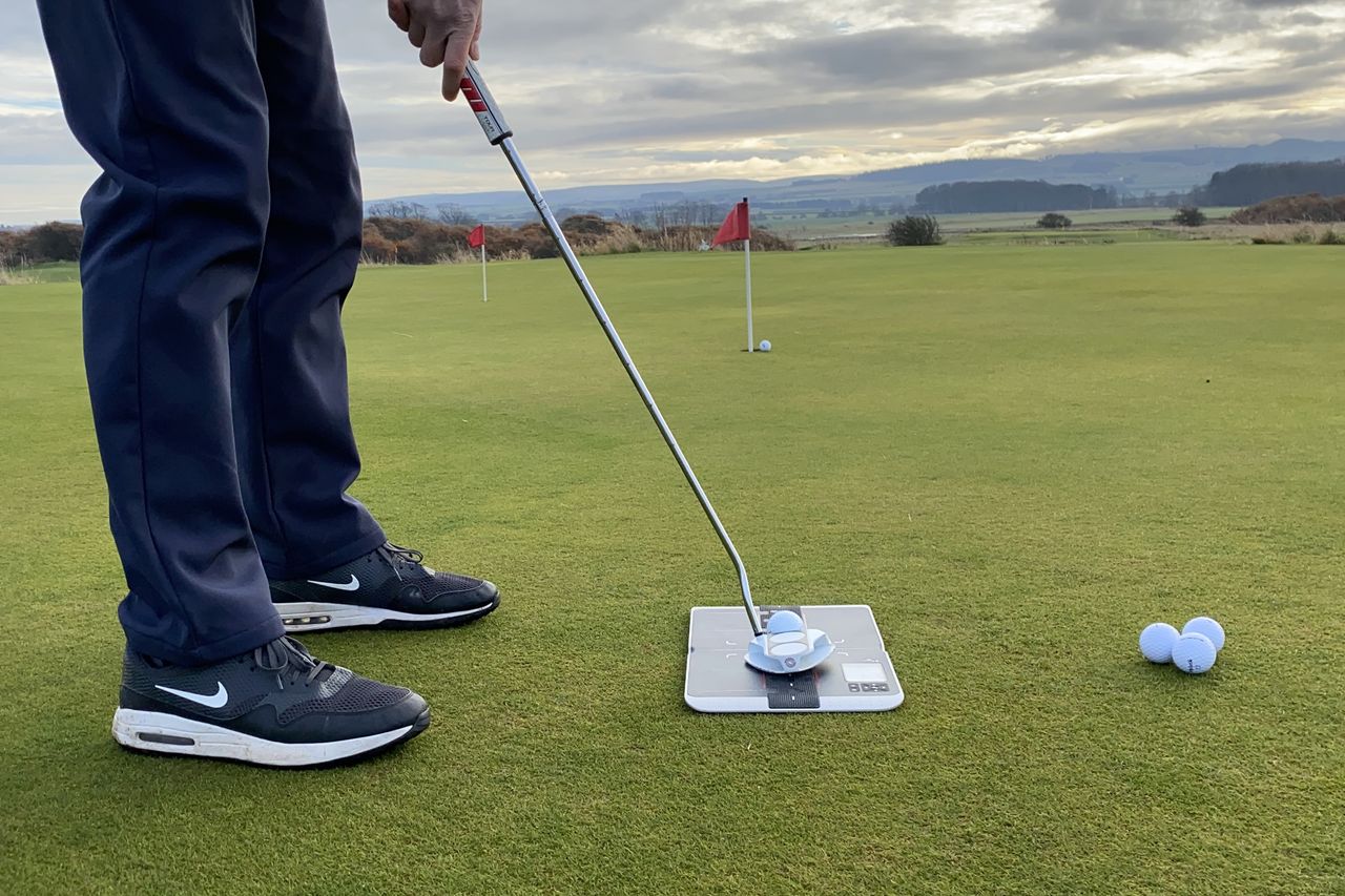 Hole More Putts Putting Launch Monitor Review | Golf Monthly
