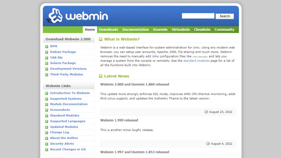 Best cPanel alternatives of 2023 | TechRadar