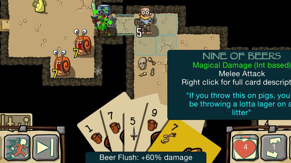 Poker is a deadly weapon in this turn-based RPG | PC Gamer