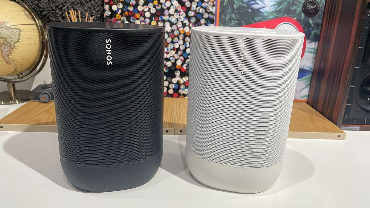 Sonos Move vs Sonos Move 2 portable speaker: what are the differences ...