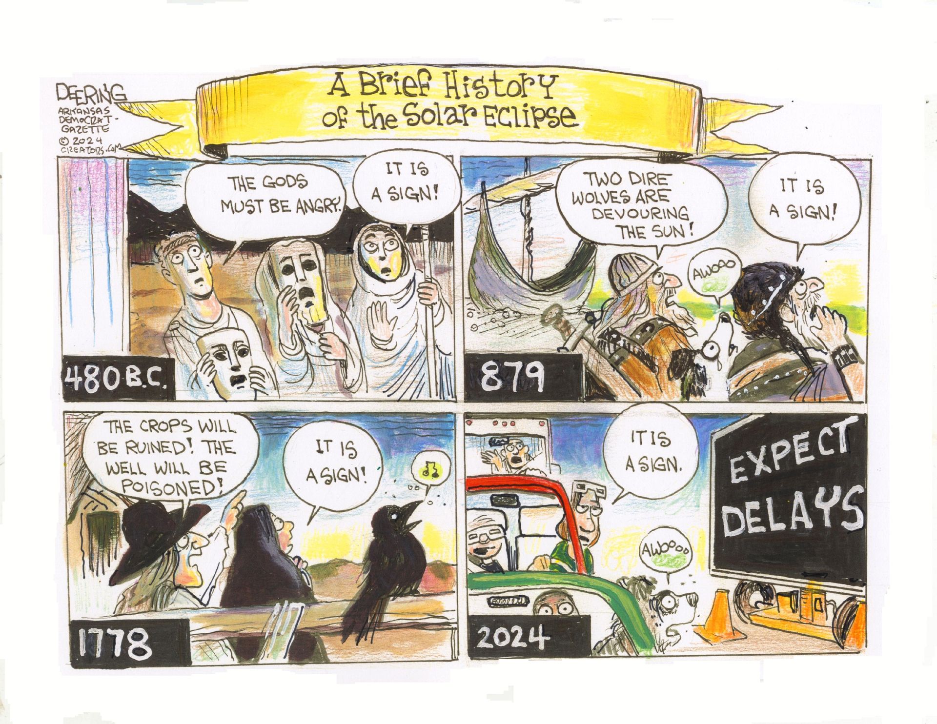 Today's political cartoons - April 5, 2024 | The Week