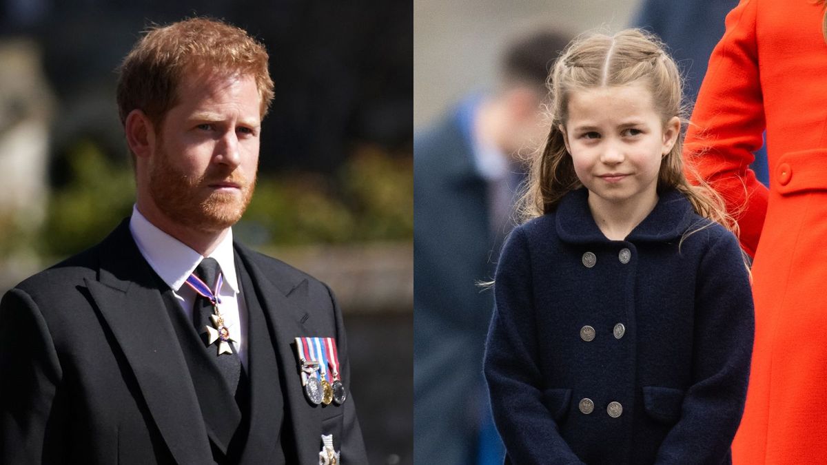 Princess Charlotte won't struggle as spare like Prince Harry | Woman & Home