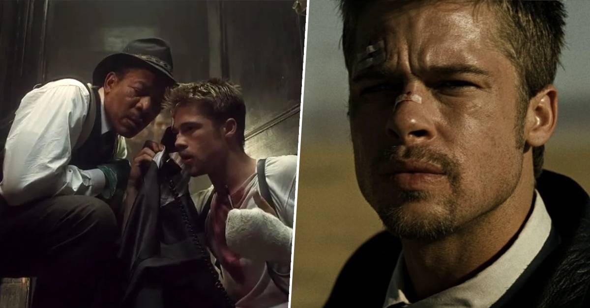 Seven director David Fincher shares what was actually in the box ...