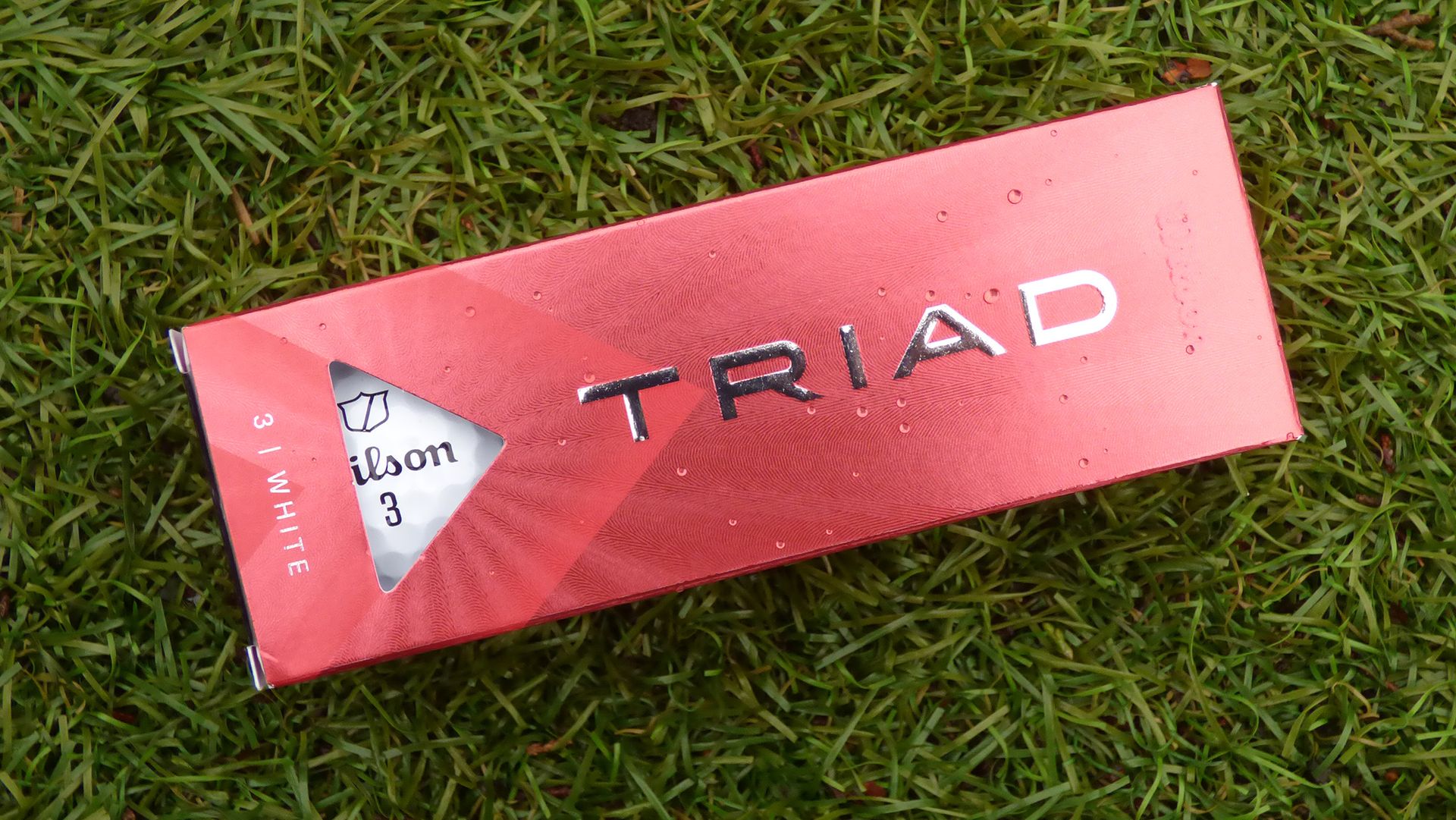 Wilson 2025 Triad Golf Ball Review | Golf Monthly
