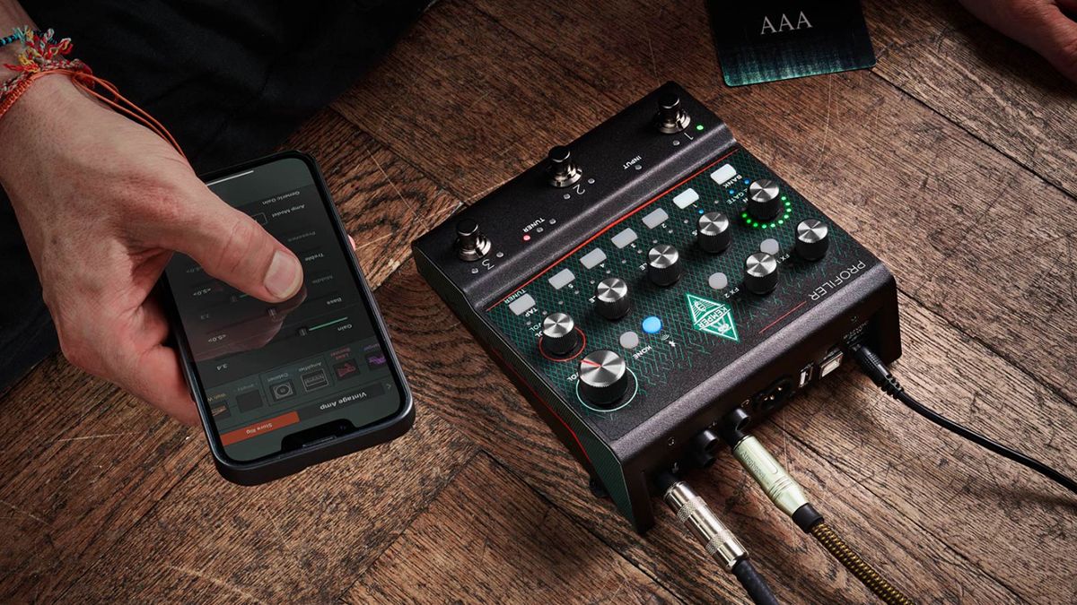 Kemper Profiler Player: the ultimate compact all-in-one rig? | Guitar World