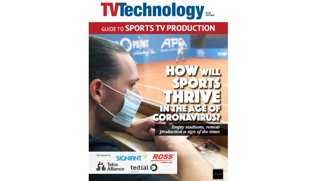 'Guide to Sports TV Production' EBook Now Available | TV Tech