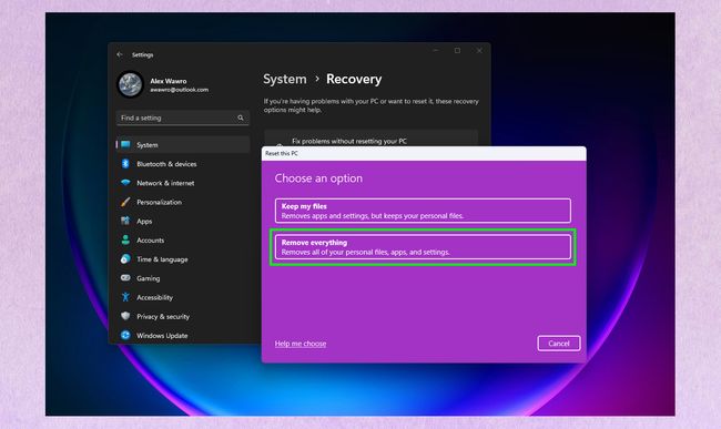 How to factory reset Windows 11 | Tom's Guide