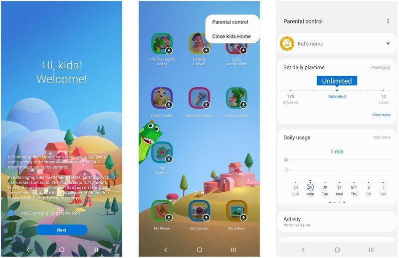 How to set up Kids Home child mode on Samsung phones | Android Central