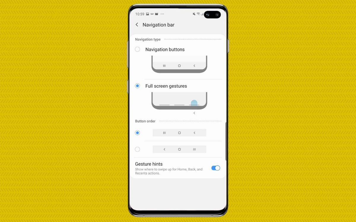 How to Use Gesture Controls on the Galaxy S10 | Tom's Guide