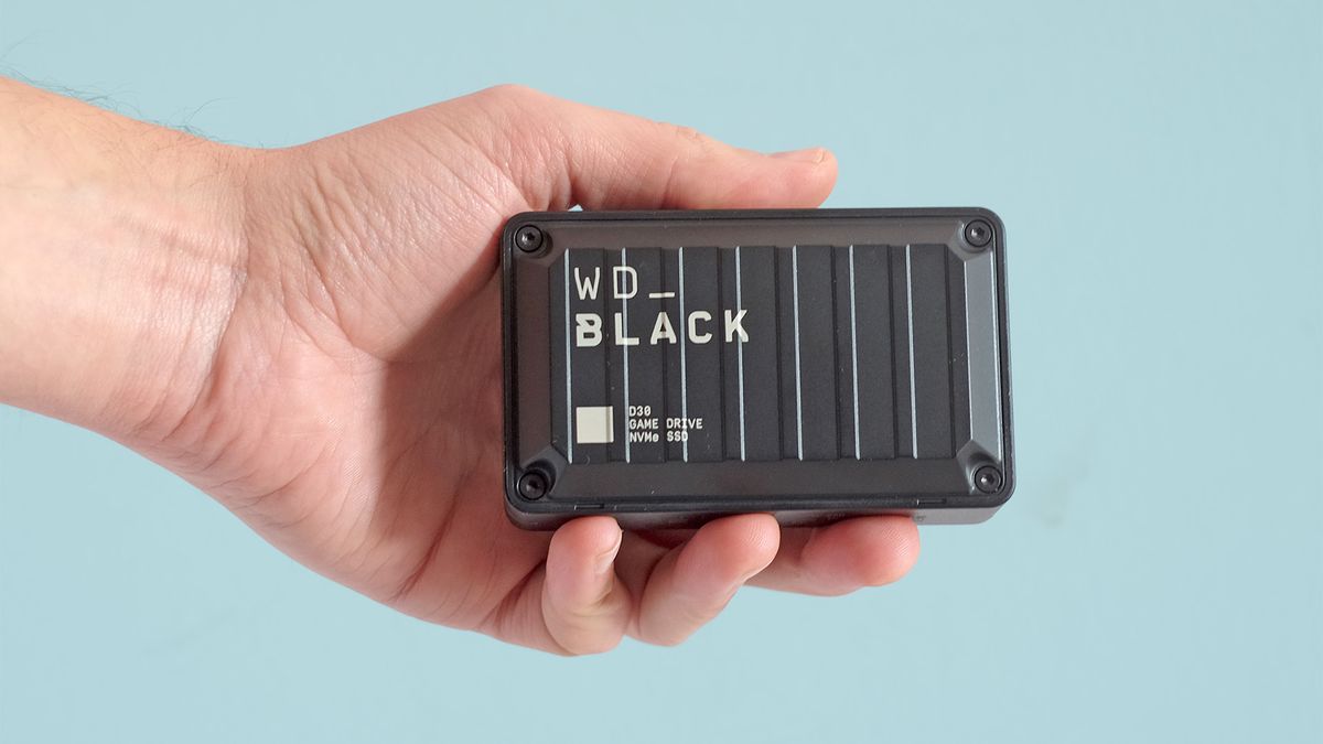 WD Black D30 Game Drive review | TechRadar