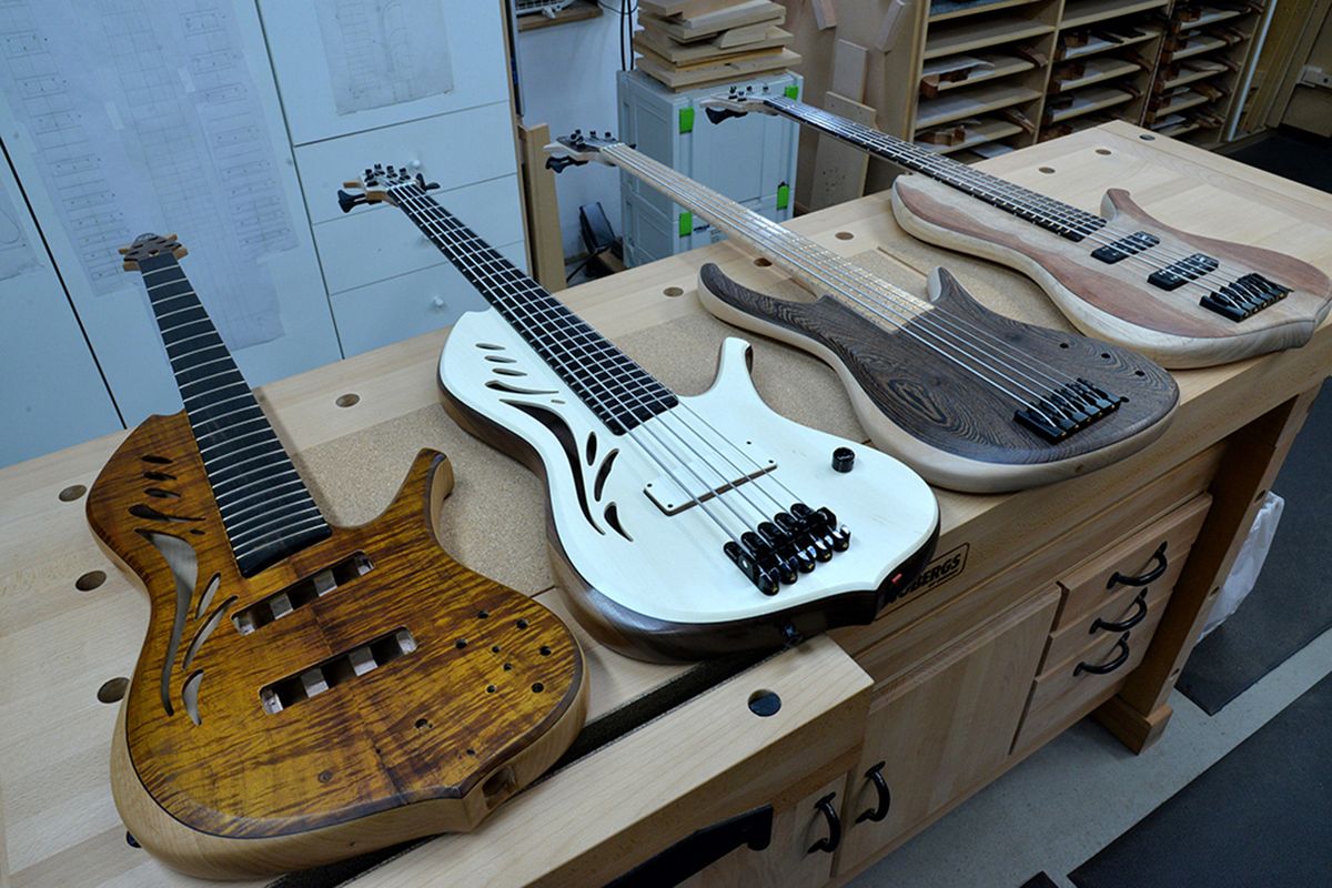 Ken Lawrence has built some of James Hetfield’s most iconic guitars ...