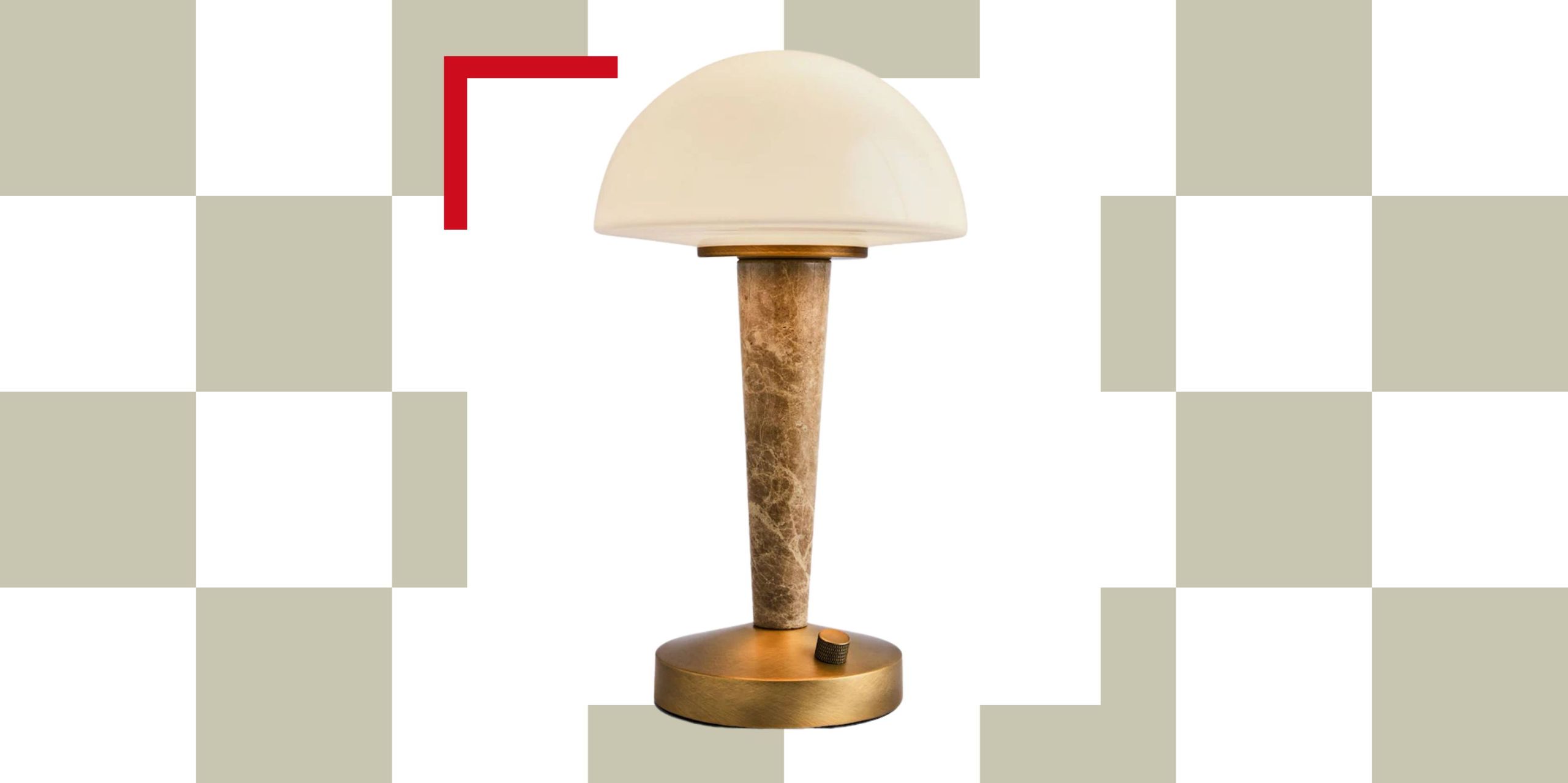 This £65 Brass and Marble Lamp from Next Looks So Expensive