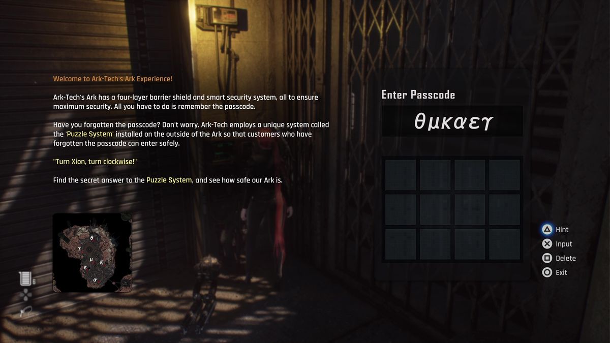 Stellar Blade Lost Ark puzzle and passcode explained | GamesRadar+