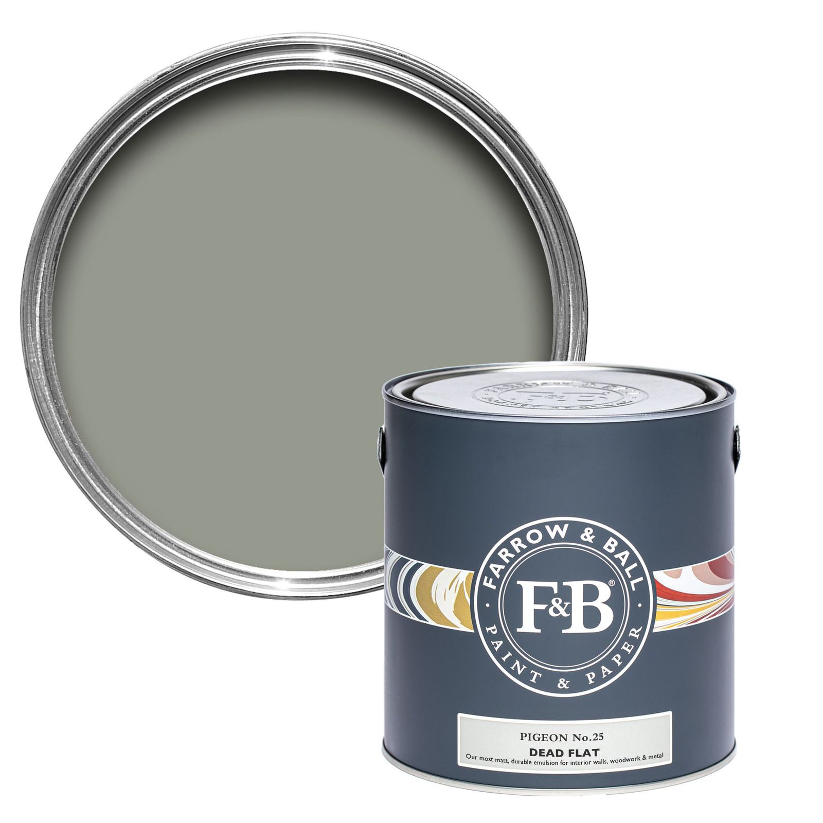 Faszinierend Farrow And Ball Pigeon Bild