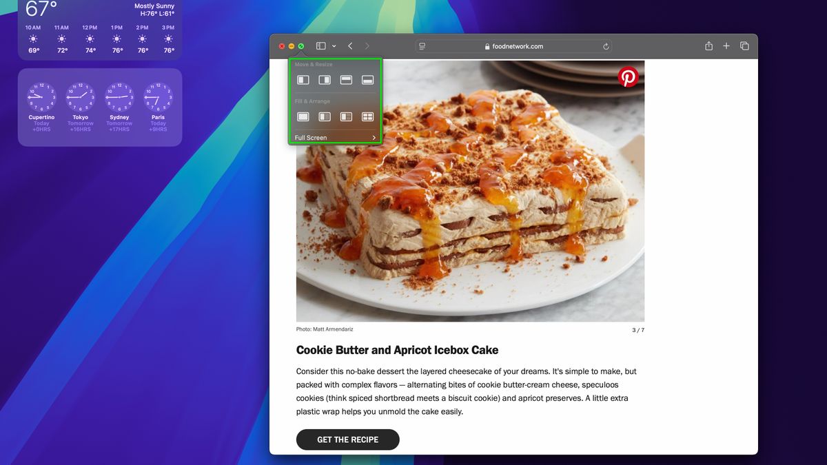 How to use window tiling in macOS Sequoia | Tom's Guide