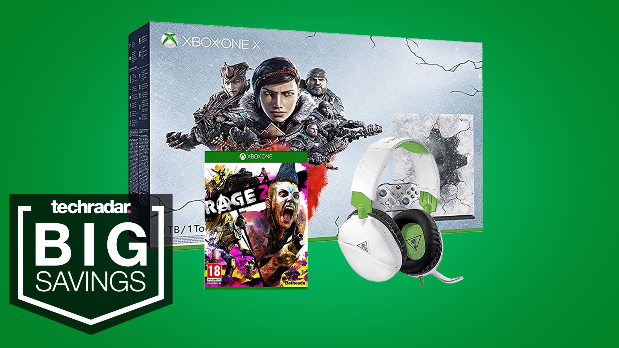 Grab a limited edition Xbox One X, six games and a gaming headset for ...