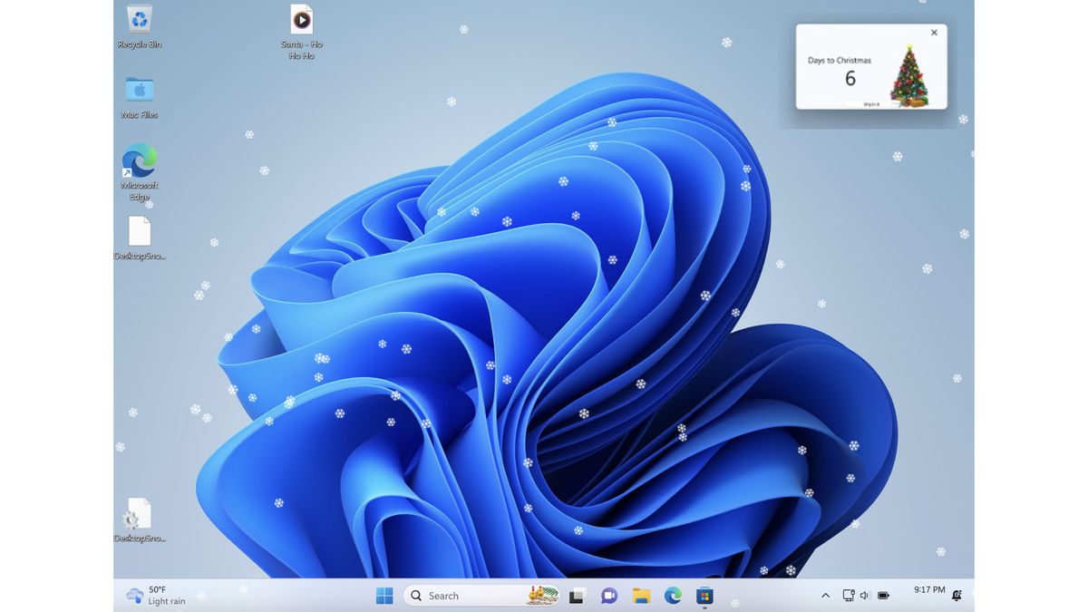 5 of the best and worst ways to Christmas-up Windows 11 | TechRadar