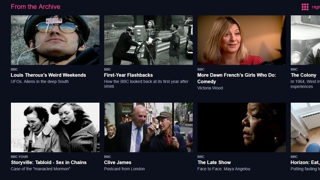BBC’s From the Archive brings a Netflix-style library to iPlayer ...