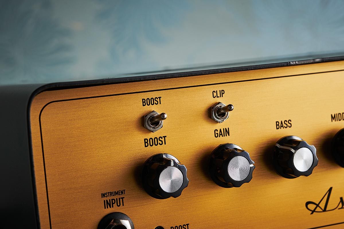 Ashdown AGM-484H Head review | Guitar World